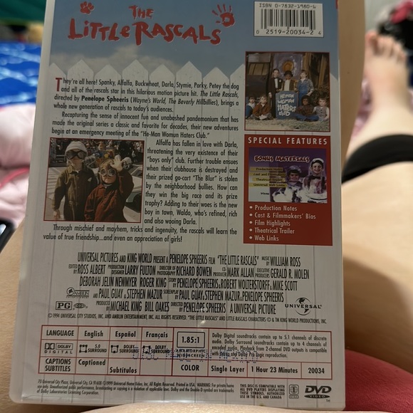 Universal | Media | The Little Rascals Dvd | Poshmark